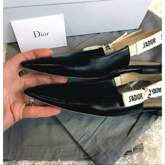 Dior | Shoes | Dior Jadior Ballerina Ribbon Slingbacks | Poshmark